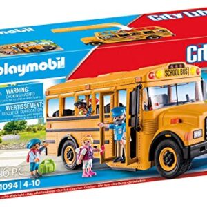 Playmobil School Bus 2022 Version