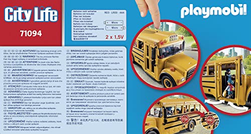 Playmobil School Bus 2022 Version