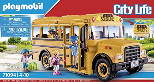 Playmobil School Bus 2022 Version