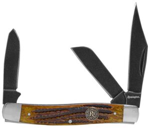 remington back woods stockman folder 4" 15645