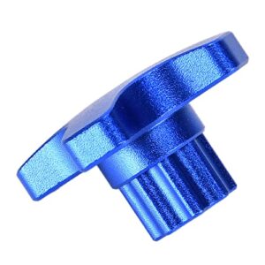 Crank Cover Wrench, Strong Texture Bike Crank Remove Tools Blue for Road Bicycle