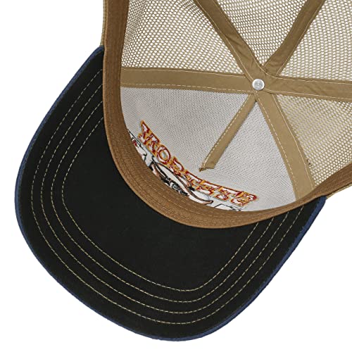 Stetson Gambling Grifter Trucker Cap Men Beige One Size