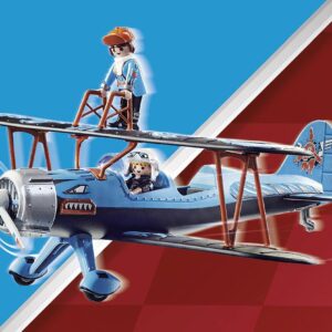 Playmobil Air Stunt Show Phoenix Biplane