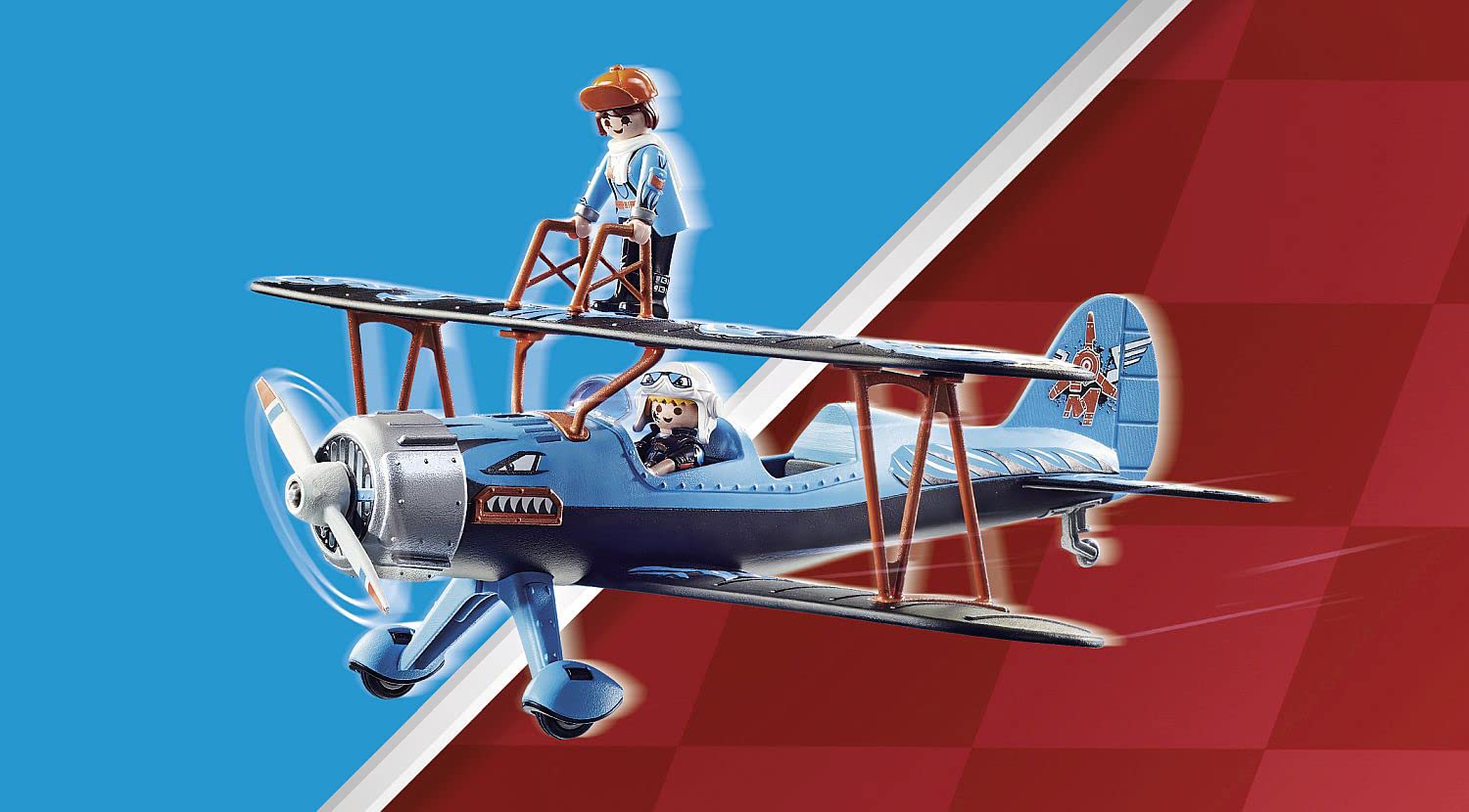 Playmobil Air Stunt Show Phoenix Biplane