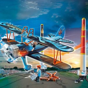 Playmobil Air Stunt Show Phoenix Biplane