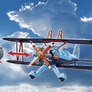 Playmobil Air Stunt Show Phoenix Biplane