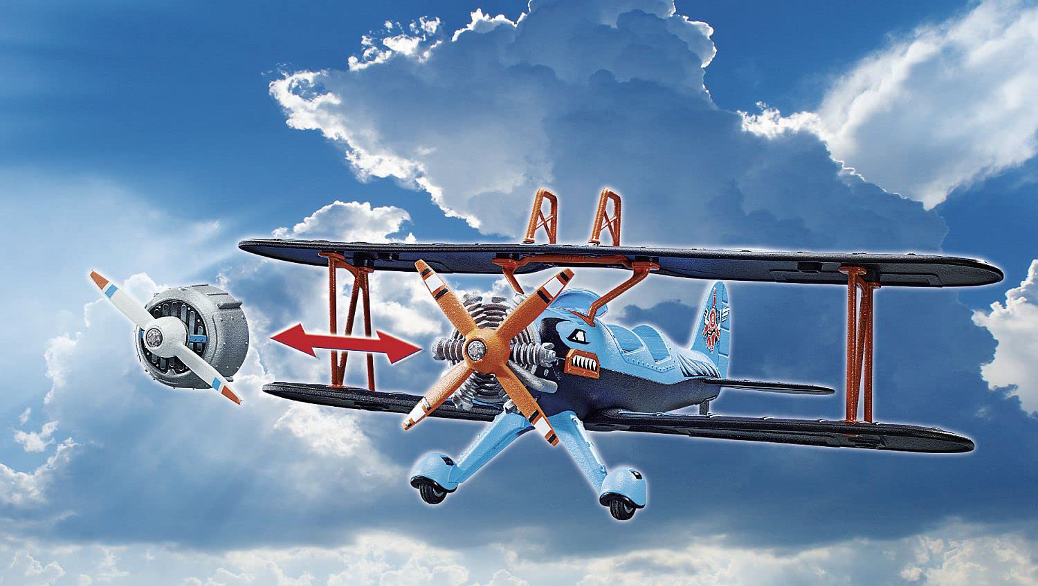 Playmobil Air Stunt Show Phoenix Biplane