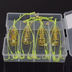 cdar Storage Box -Break Good Sealing Plastic Fishing Tackle Accessory Box for Exercise