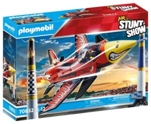 playmobil air stunt show eagle jet