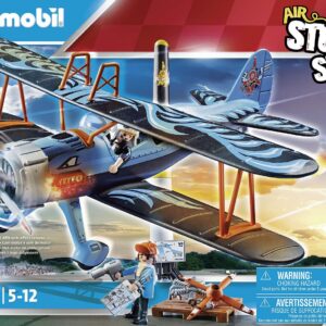 Playmobil Air Stunt Show Phoenix Biplane