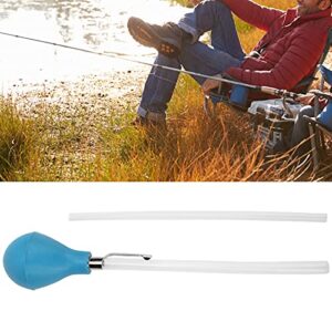 Adsire Stomach Pump, Portable Reliable Humanized Fly Fishing Tool 8.1inch for Outdoor Fishing Accessories