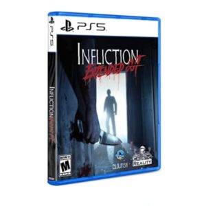 infliction: extended cut (ps5 limited run 009) - playstation 5