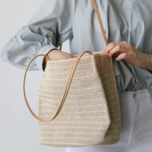 Tote Bag for Women Small Satchel Bag Straw Beach Bag Cute Hobo Bag Fashion Tote Handbag Fashion Crossbody Bag 2024