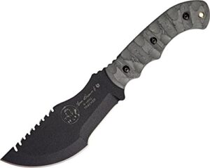 tops knives tom brown tracker with rocky mountain handle