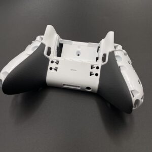 Cowhilan Replacement Housing Shell Faceplate Case Cover Repair Parts Compatible with Xbox Elite Wireless Controller - White Special Edition