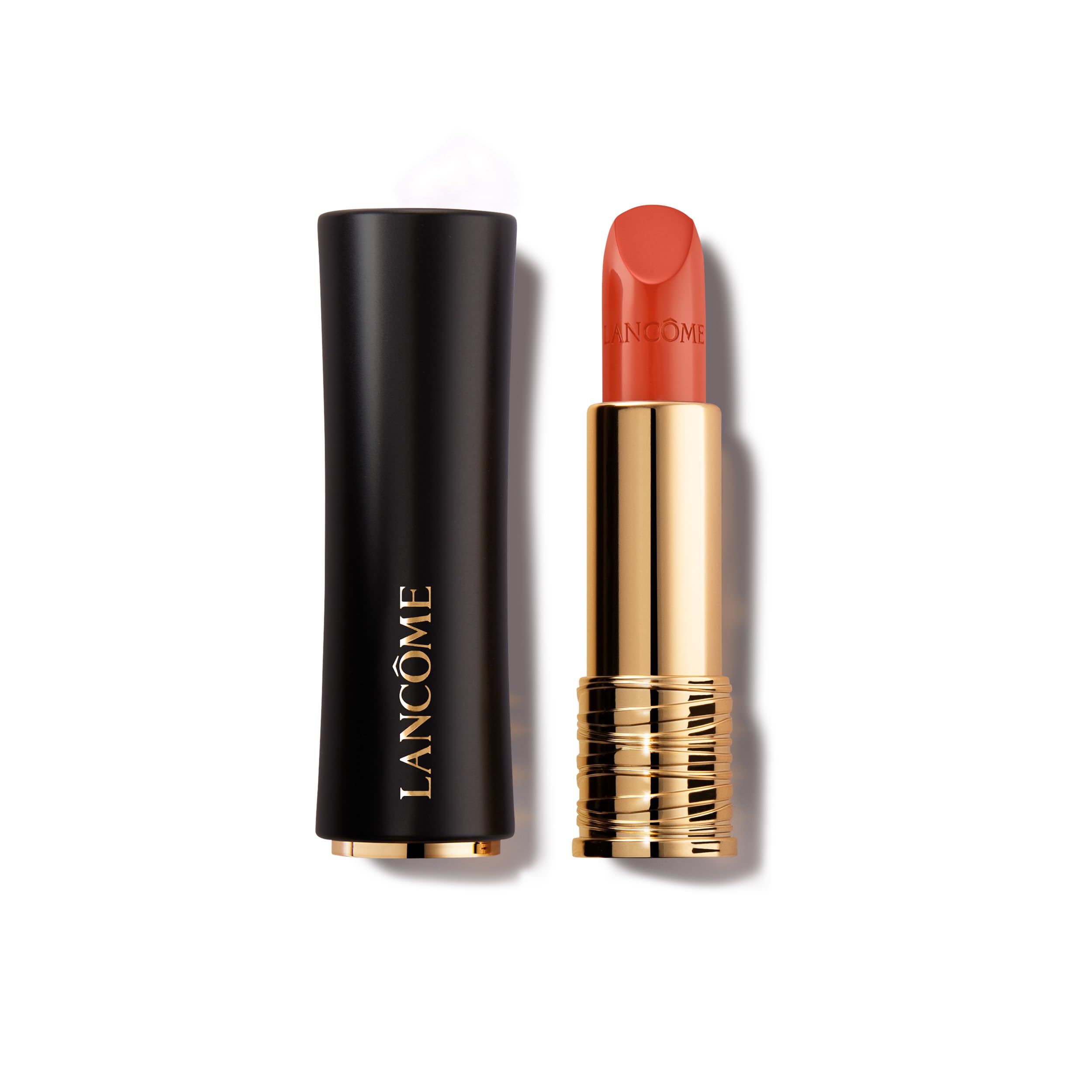 Lancôme L'Absolu Rouge Hydrating Cream Lipstick - Smudge-Resistant & Luminous Finish - Up To 18HR Comfort - 196 French Touch