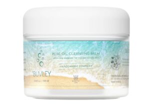 buvley pure oil cleansing balm i low ph, vegan, cruelty free | daily makeup remover calming and hydrating facial cleanser