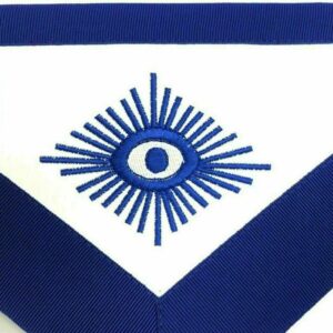 Masonic Blue Lodge Free Masons Officer Aprons 12 Chain Collar 12 Jewels 12 Gloves 12 Set of 12X4 Lot