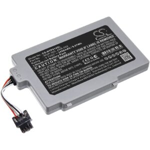 nvobry replacement battery for nin 8g gamepad 8g wup-002 arr-002 (2450mah) li-ion