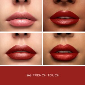 Lancôme L'Absolu Rouge Hydrating Cream Lipstick - Smudge-Resistant & Luminous Finish - Up To 18HR Comfort - 196 French Touch