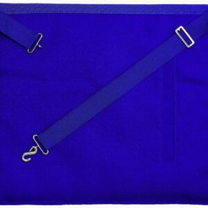 Masonic Blue Lodge Free Masons Officer Aprons 12 Chain Collar 12 Jewels 12 Gloves 12 Set of 12X4 Lot