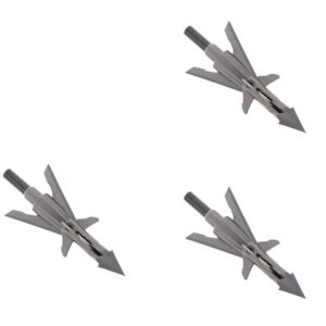 new archery products nap slingblade 4 ti broadhead 100 grain 3pk