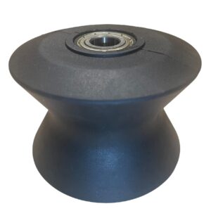 treadlife fitness elliptical roller wheel - part number 238880 - compatible with proform series 785f (pfel579080)