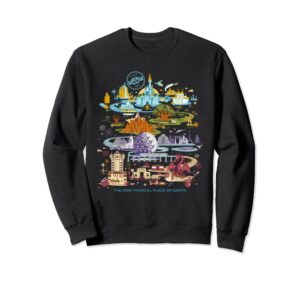 disney walt disney world 50th anniversary sweatshirt