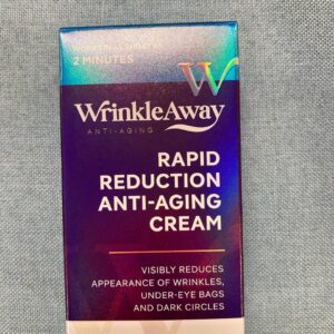 Rapid Reduction Anti-Aging Cream, Visibly Reduce Wrinkles, Under Eye Bags, Dark Circles and Fine Lines, Instant Result in 2 Minutes-10mL by WrinkleAway