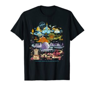 disney walt disney world 50th anniversary t-shirt