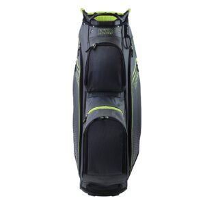 Izzo Golf Deluxe Cart Bag - Golf Cart Bag for Push Cart or Golf Cart