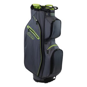 Izzo Golf Deluxe Cart Bag - Golf Cart Bag for Push Cart or Golf Cart