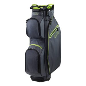 izzo golf deluxe cart bag - golf cart bag for push cart or golf cart