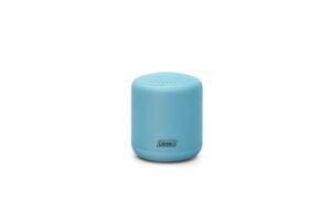 coleman cbt25 5 watt water resistant bluetooth mini speaker