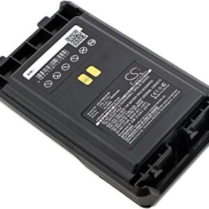 XSP Replacement Battery for Vert/ex VX-359, VX-354, VX-351 PN FNB-V130LI, FNB-V130LI-UNI