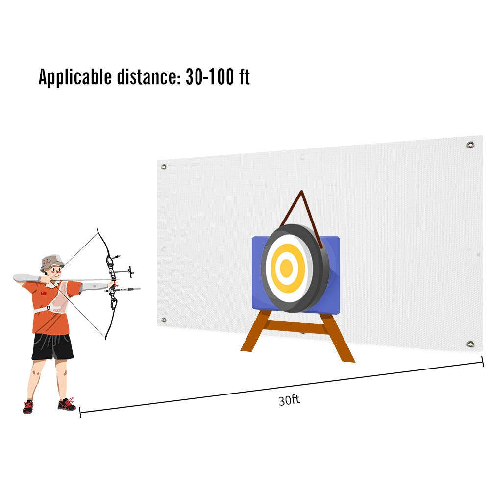 Aoneky 65lb Archery Backstop (5x10 ft)