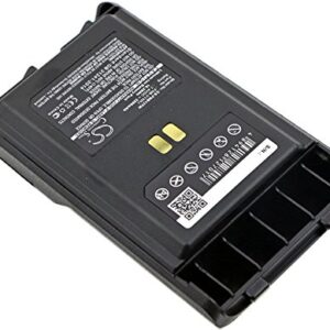 XSPLENDOR XSP Replacement Battery for Vert/ex VX-351, VX-354, VX-359 PN FNB-V130LI, FNB-V130LI-UNI