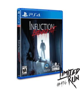 infliction: extended cut (limited run 416) - playstation 4