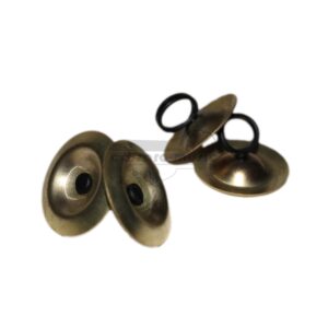 Brass Finger Cymbals Set of 4