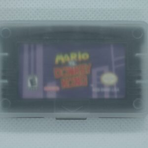 Gba Games Mario vs Donkey Kong Gameboy Advance Game Cartridge for Gba / Gameboy Advance SP / Original Nintendo Ds and Ds Lite (Reproduction)