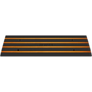 VEVOR Driveway Curb Ramp 2 Pack, 33069 Lbs Capacity Rubber Car Ramp, 2.6" Rise Curb Ramp for Driveway, Loading Dock, Garage, Sidewalk, Car, Truck, Scooter