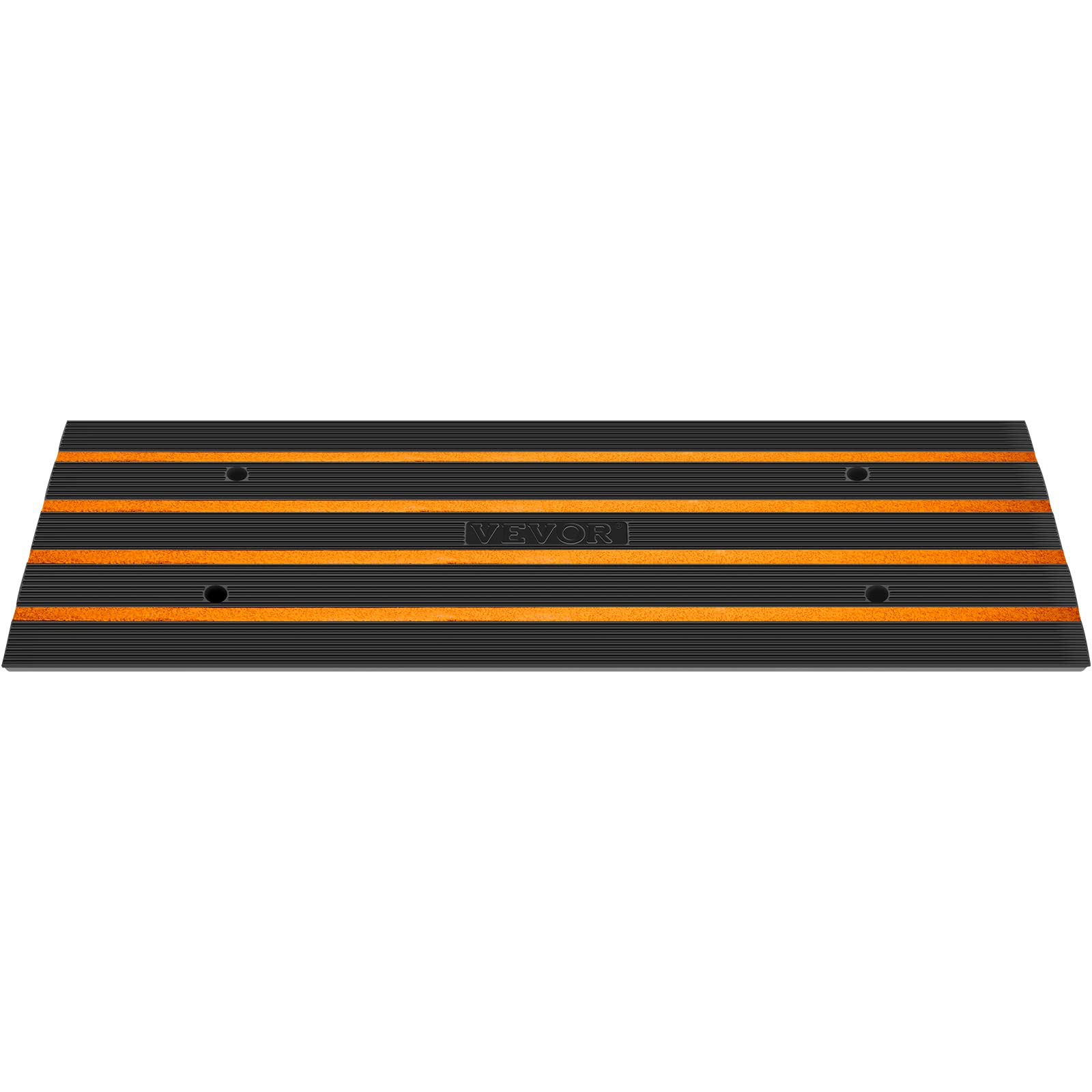 VEVOR Driveway Curb Ramp 2 Pack, 33069 Lbs Capacity Rubber Car Ramp, 2.6" Rise Curb Ramp for Driveway, Loading Dock, Garage, Sidewalk, Car, Truck, Scooter