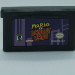 Gba Games Mario vs Donkey Kong Gameboy Advance Game Cartridge for Gba / Gameboy Advance SP / Original Nintendo Ds and Ds Lite (Reproduction)