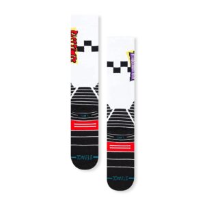 Stance Gnarly Snow OTC Socks (Medium, White)