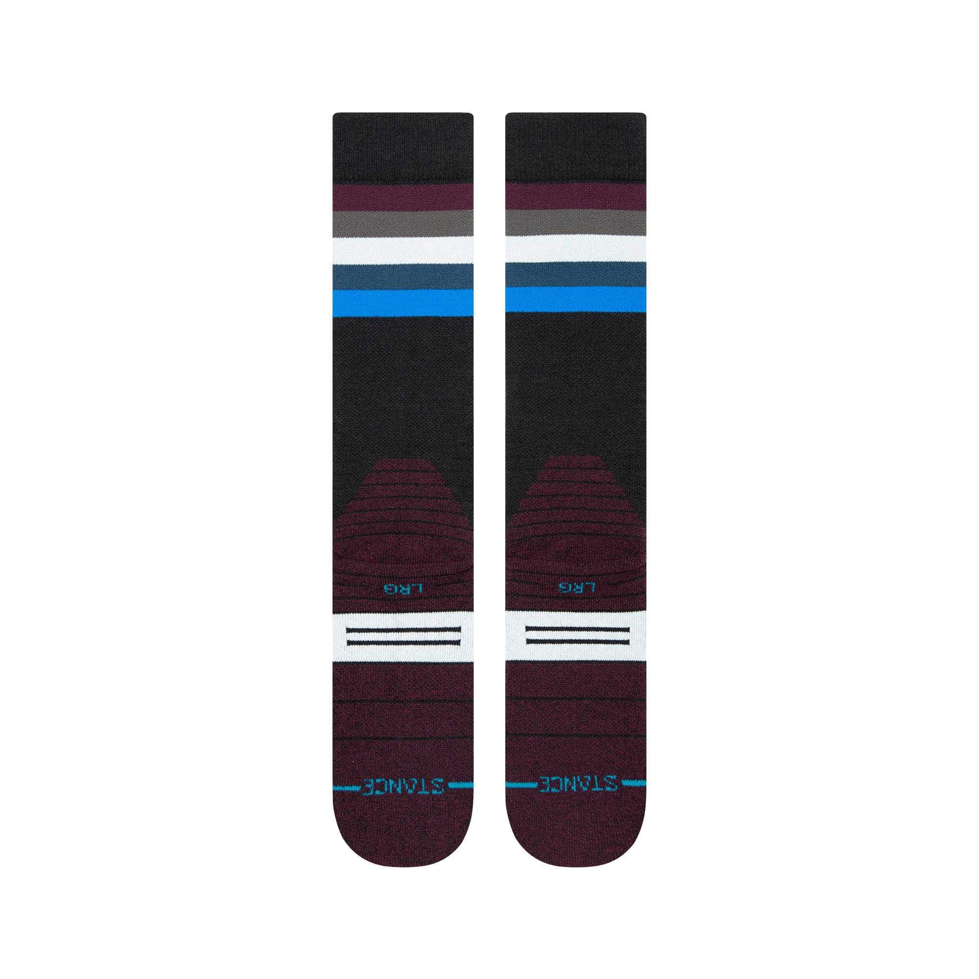 Stance Maliboo Snow OTC Socks (Small, Navy)