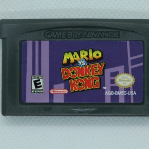 Gba Games Mario vs Donkey Kong Gameboy Advance Game Cartridge for Gba / Gameboy Advance SP / Original Nintendo Ds and Ds Lite (Reproduction)