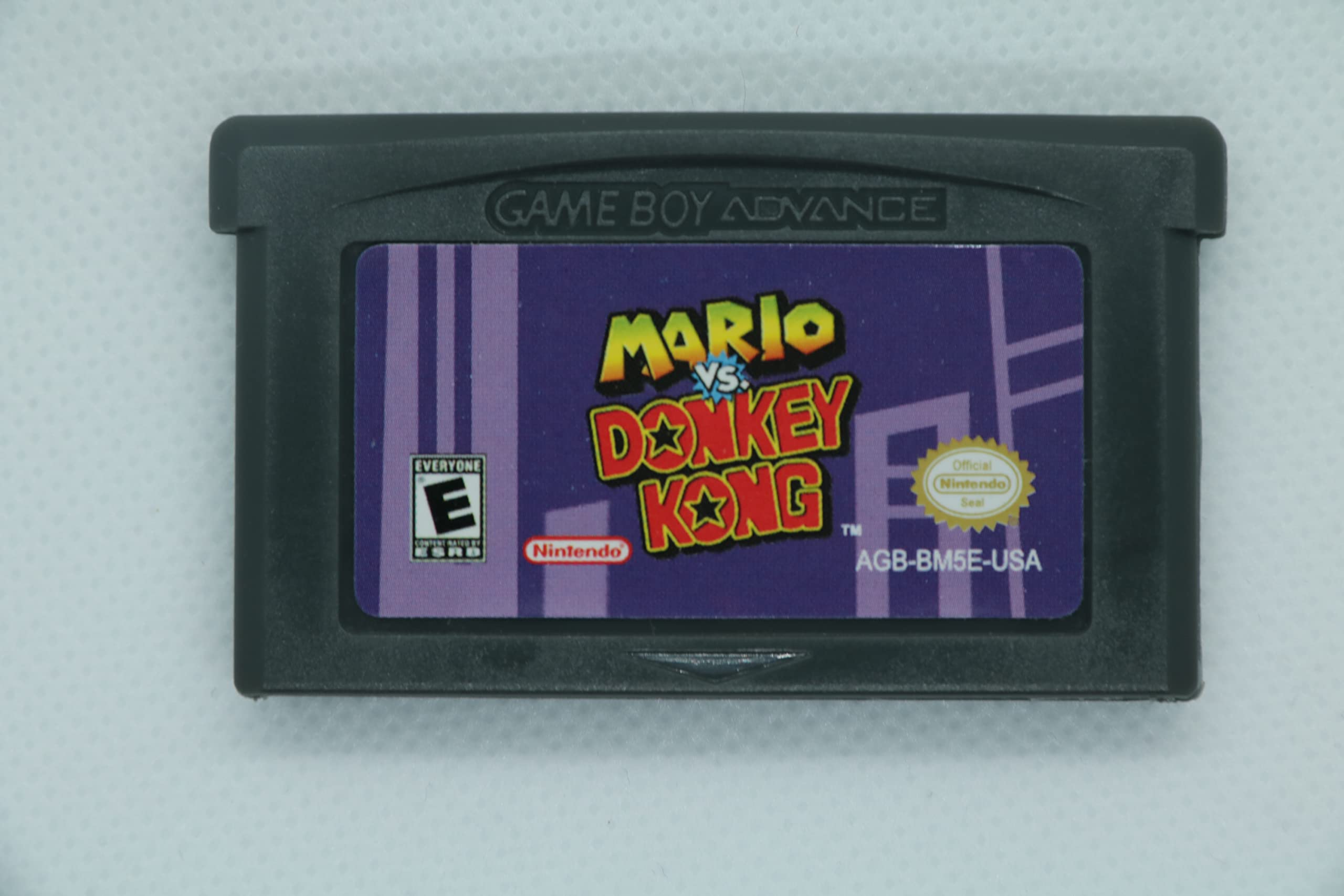 Gba Games Mario vs Donkey Kong Gameboy Advance Game Cartridge for Gba / Gameboy Advance SP / Original Nintendo Ds and Ds Lite (Reproduction)