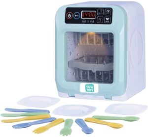 nothing but fun toys my first dishwasher lights & sounds playset designed for children ages 3+ years, multi