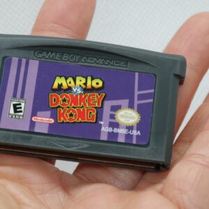 Gba Games Mario vs Donkey Kong Gameboy Advance Game Cartridge for Gba / Gameboy Advance SP / Original Nintendo Ds and Ds Lite (Reproduction)