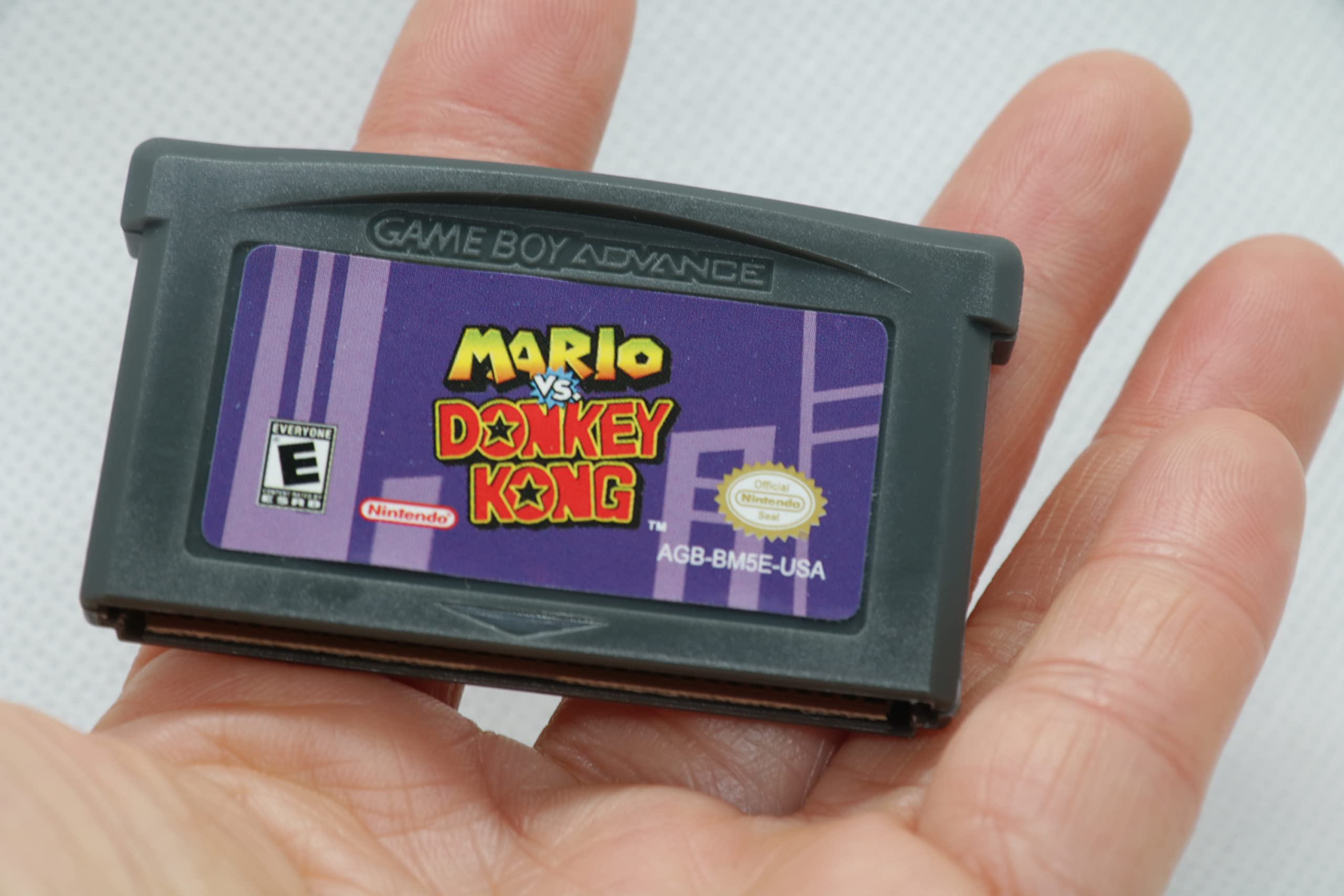 Gba Games Mario vs Donkey Kong Gameboy Advance Game Cartridge for Gba / Gameboy Advance SP / Original Nintendo Ds and Ds Lite (Reproduction)